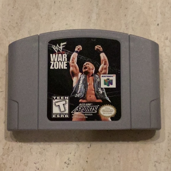 Nintendo | Video Games & Consoles | Wf War Zone N64 Game Nintendo 64 ...